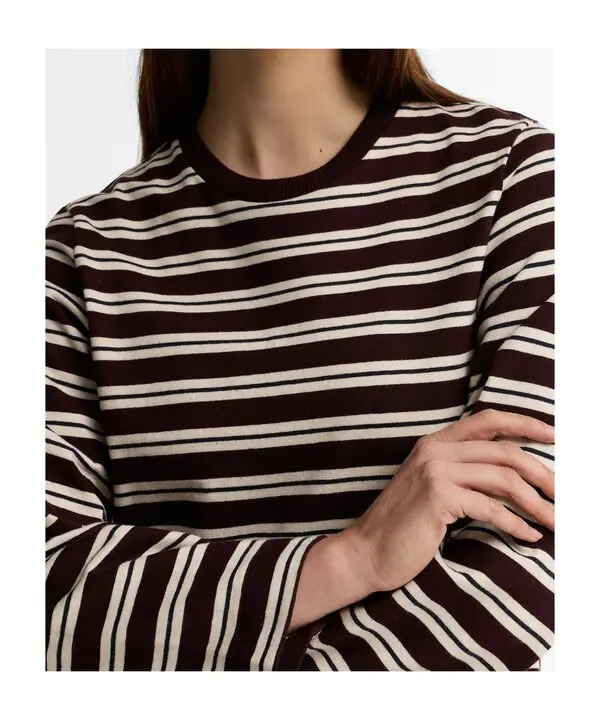 Barbour Striped Long-sleeve Tee