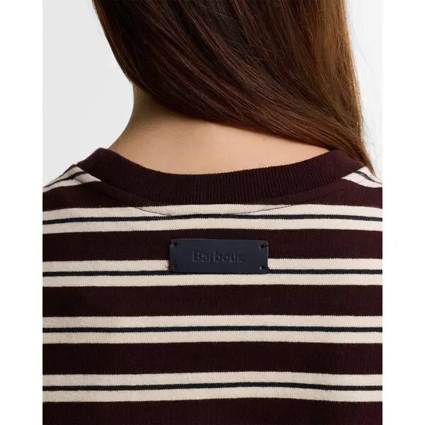 Barbour Striped Long-sleeve Tee