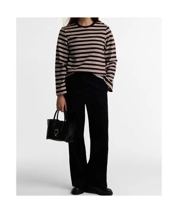 Barbour Striped Long-sleeve Tee