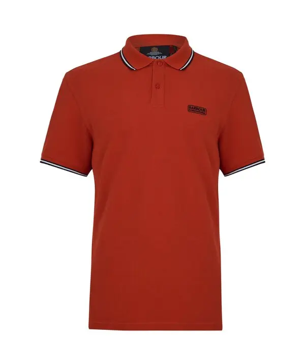 Barbour Tipped Short-sleeve Polo Shirt