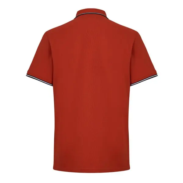 Barbour Tipped Short-sleeve Polo Shirt