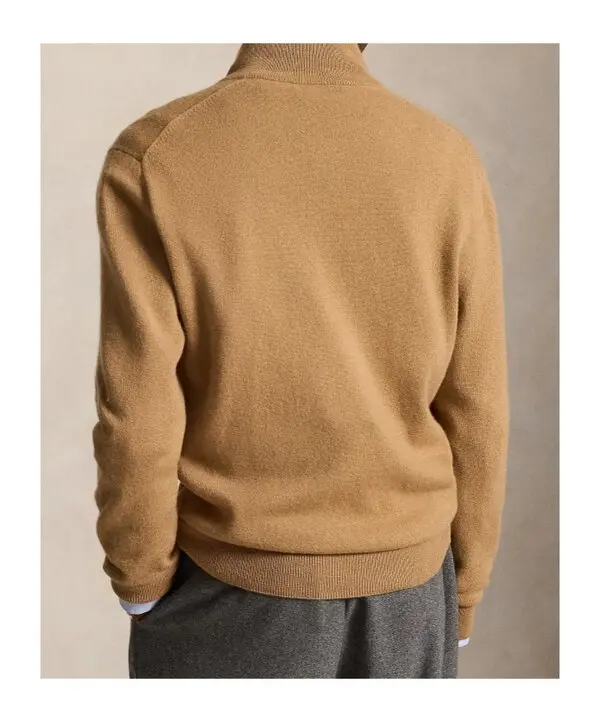 Polo Ralph Lauren Half-zip Long-sleeve Sweater