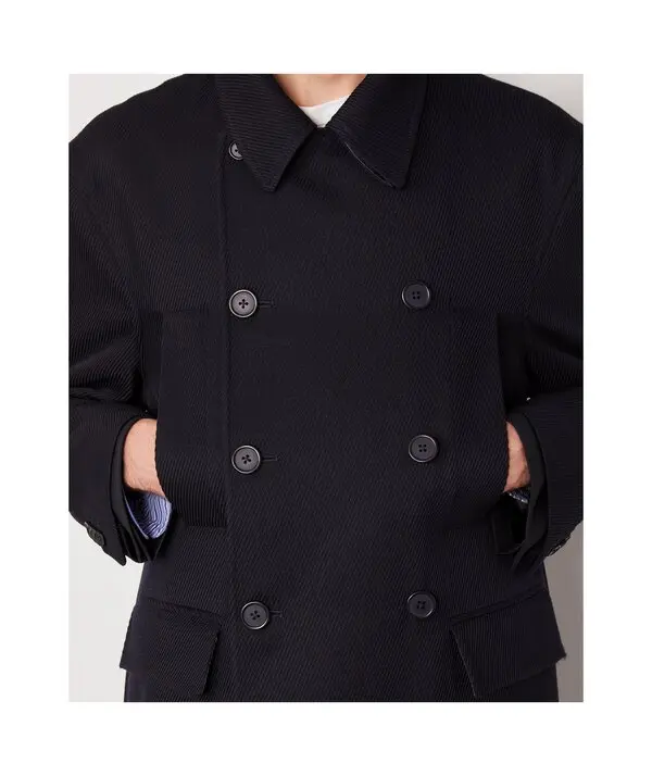 Officine Générale Double-breasted Coat