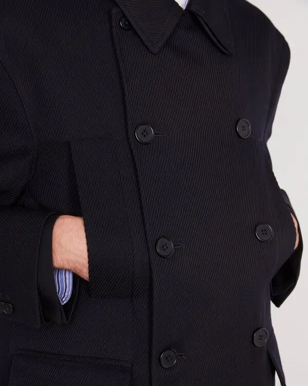 Officine Générale Double-breasted Coat