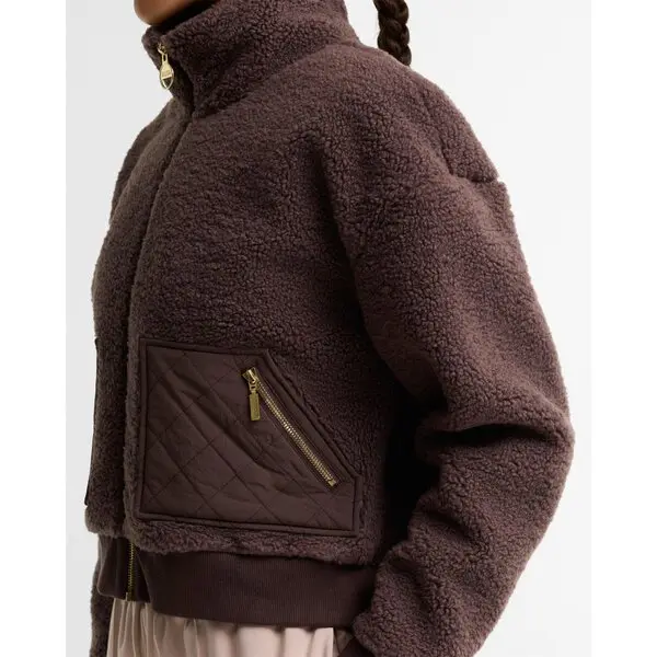 Barbour Fleece Zip Jacket