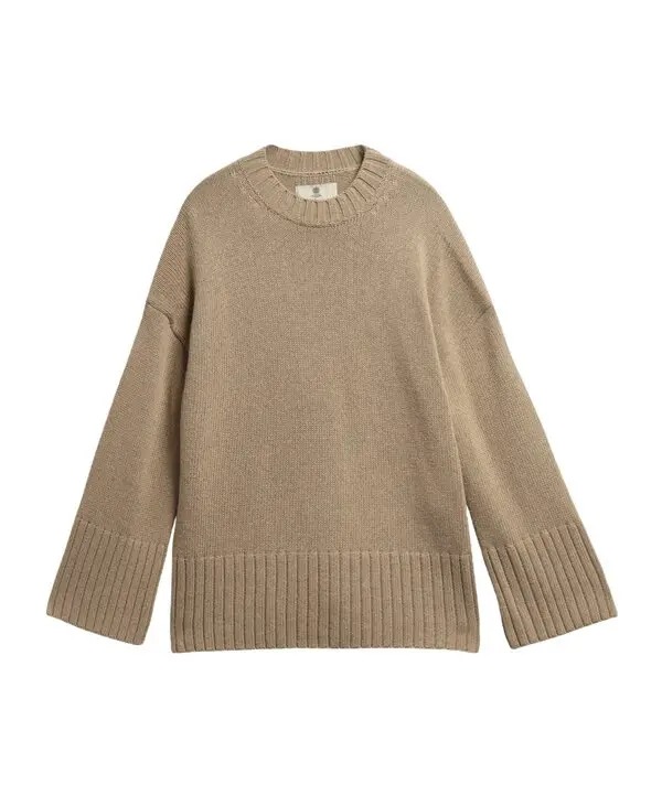 Barbour Mock Neck Knit Jumper