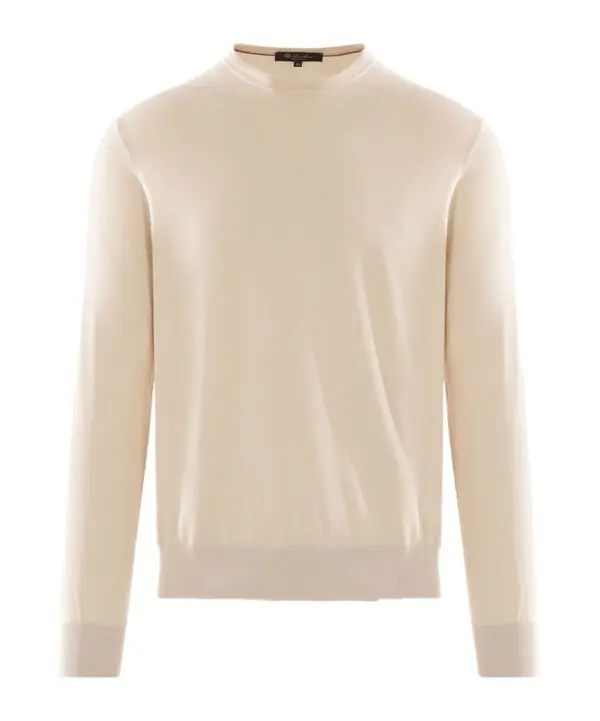 Loro Piana Long-sleeved Fine Knit Pullover