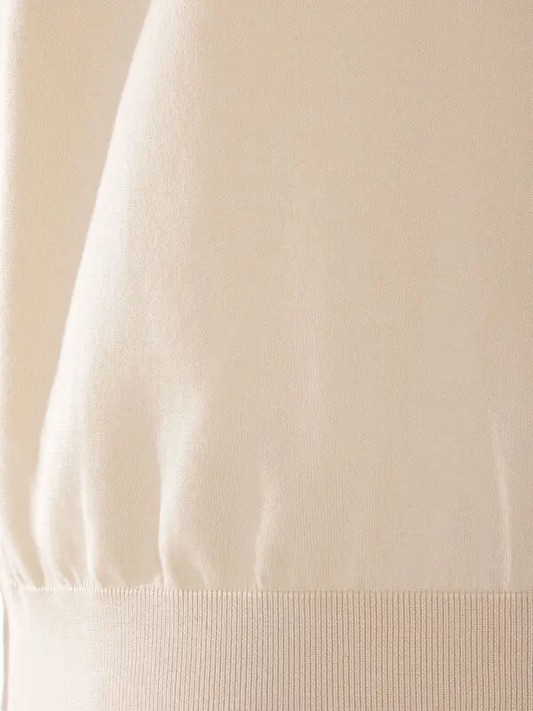 Loro Piana Long-sleeved Fine Knit Pullover