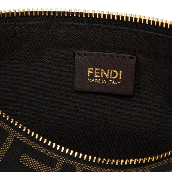 Fendi Vanity Pouch S Ld64 Clutch Bag