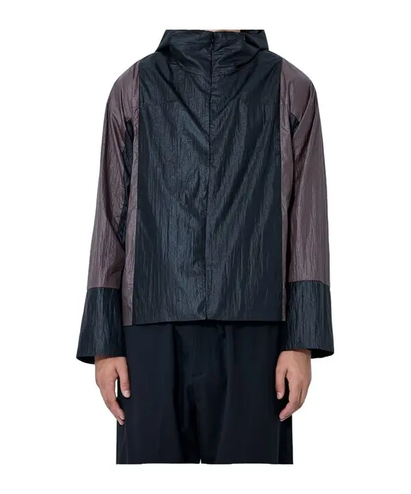 KIKO KOSTADINOV Tomelilla Hooded Jacket - Black/coffee