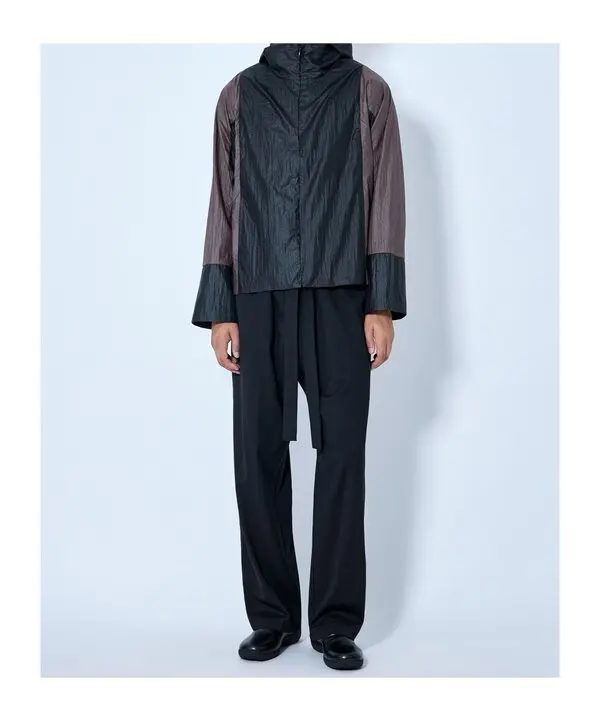 KIKO KOSTADINOV Tomelilla Hooded Jacket - Black/coffee