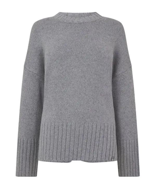 Barbour Mock Neck Knit Jumper
