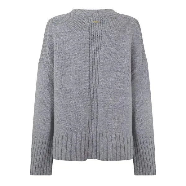 Barbour Mock Neck Knit Jumper