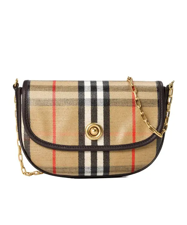 Burberry Highlands Chain Single-shoulder Bag