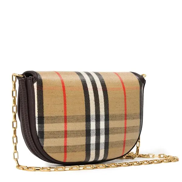Burberry Highlands Chain Single-shoulder Bag