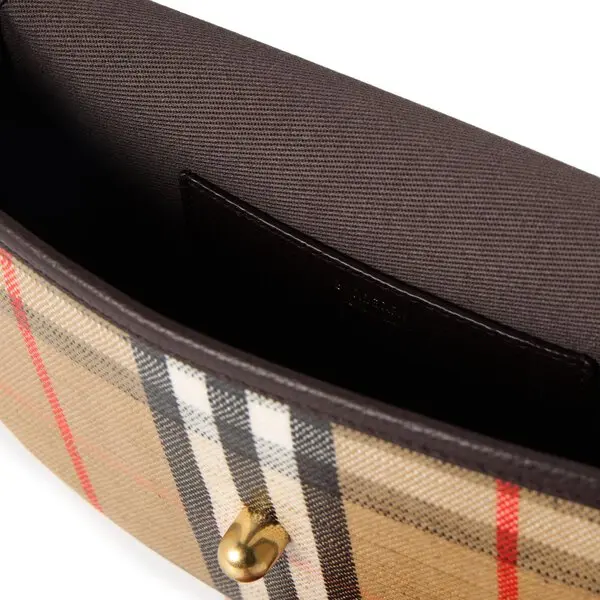 Burberry Highlands Chain Single-shoulder Bag