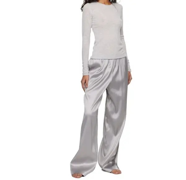 SKIMS Translucent Knitted Cashmere T-shirt