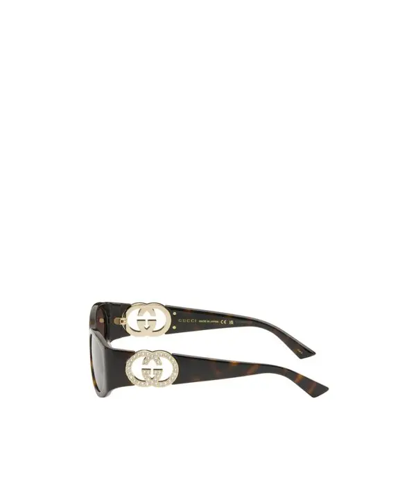 Gucci Square Frame Sunglasses