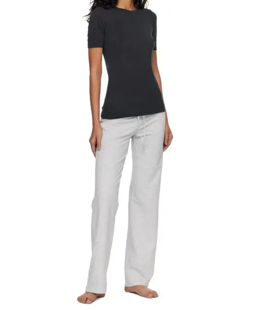 SKIMS Translucent Elastic Plain Weave T-shirt