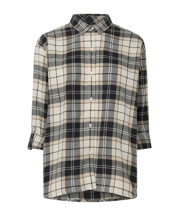 Barbour Plaid Tunic Shirt