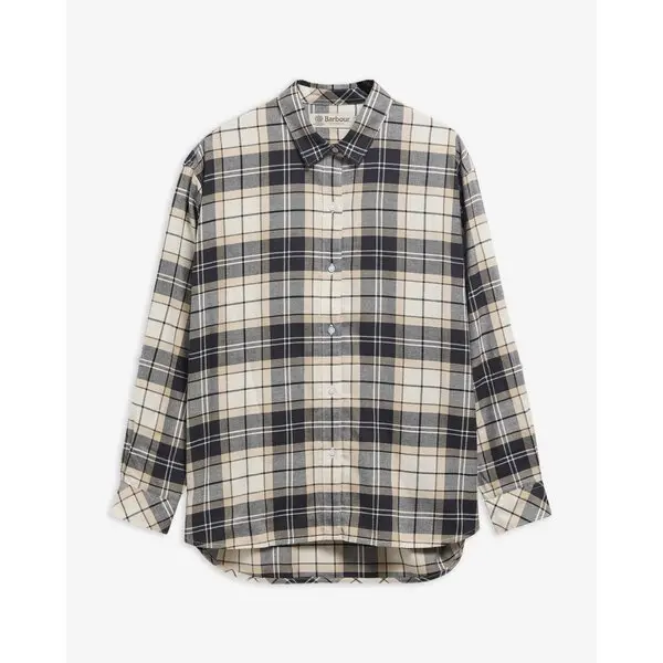 Barbour Plaid Tunic Shirt