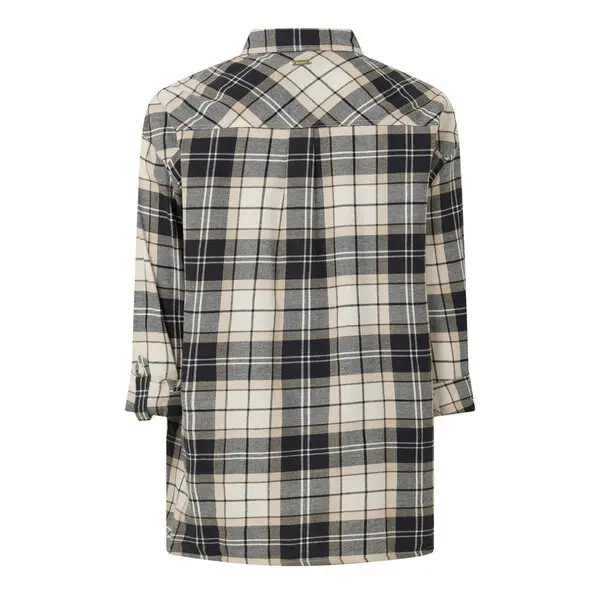 Barbour Plaid Tunic Shirt