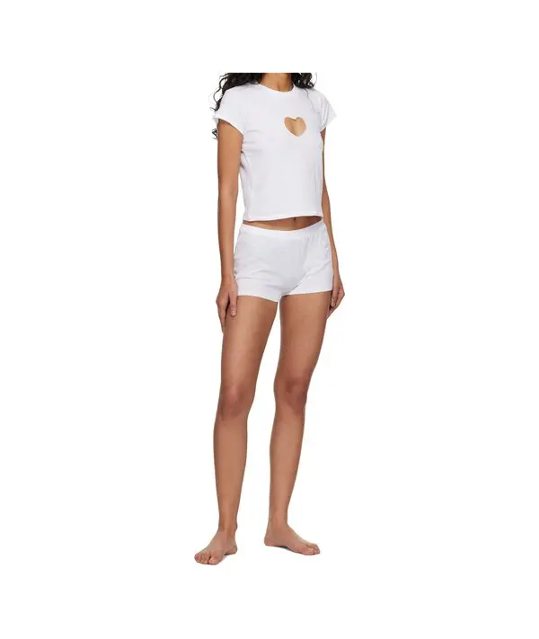 SKIMS Plain Weave Short Pants
