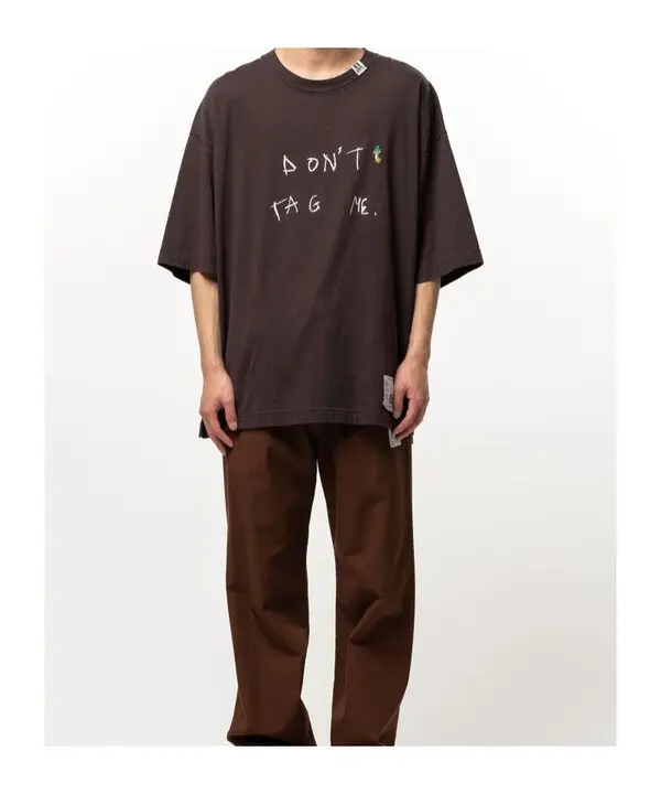 Mihara Yasuhiro Printed T-shirt