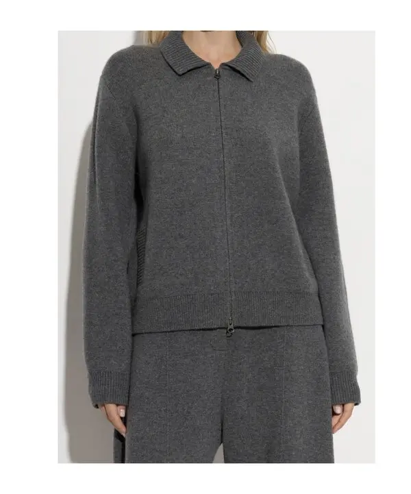 LISA YANG Aleya Zip-up Cardigan