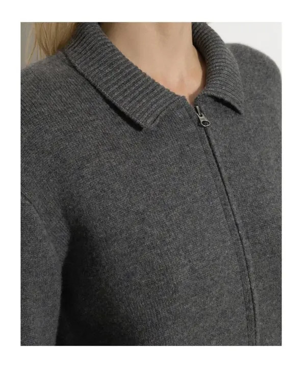 LISA YANG Aleya Zip-up Cardigan