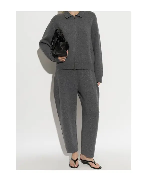 LISA YANG Aleya Zip-up Cardigan