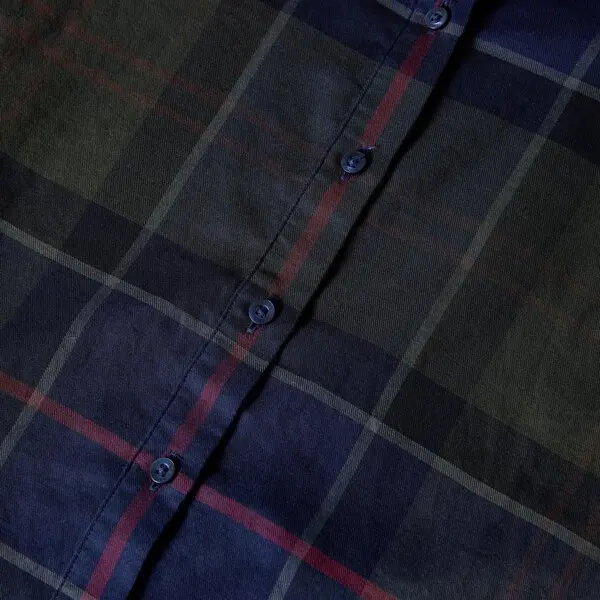 Barbour Tartan Long-sleeve Shirt