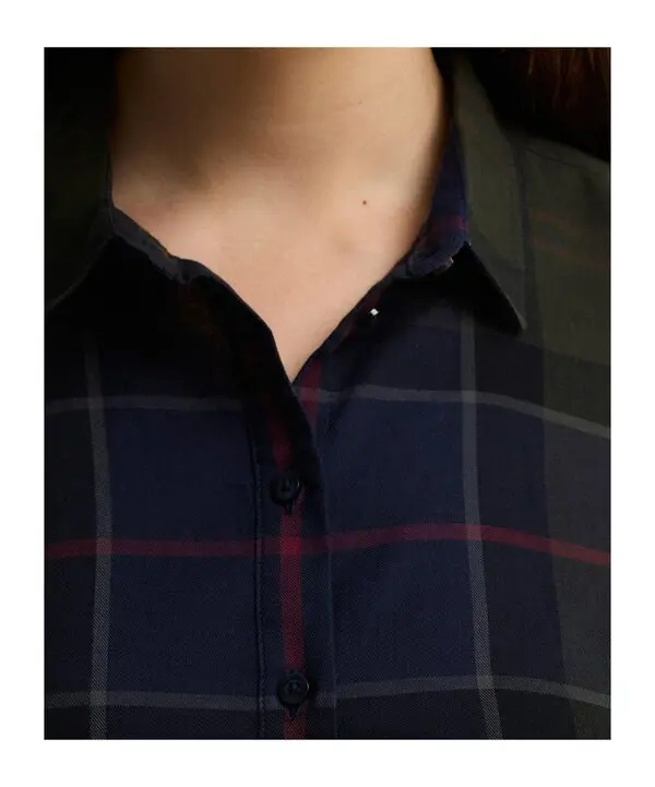 Barbour Tartan Long-sleeve Shirt
