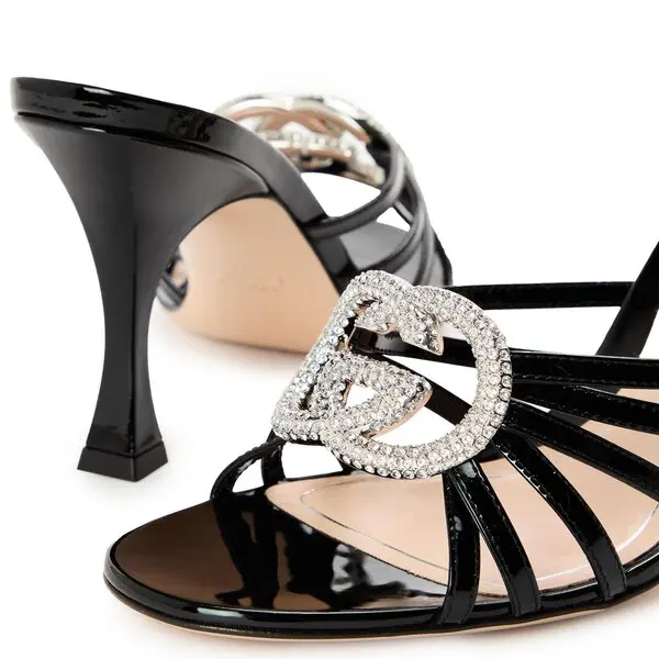 Gucci Alicia Heeled Mules