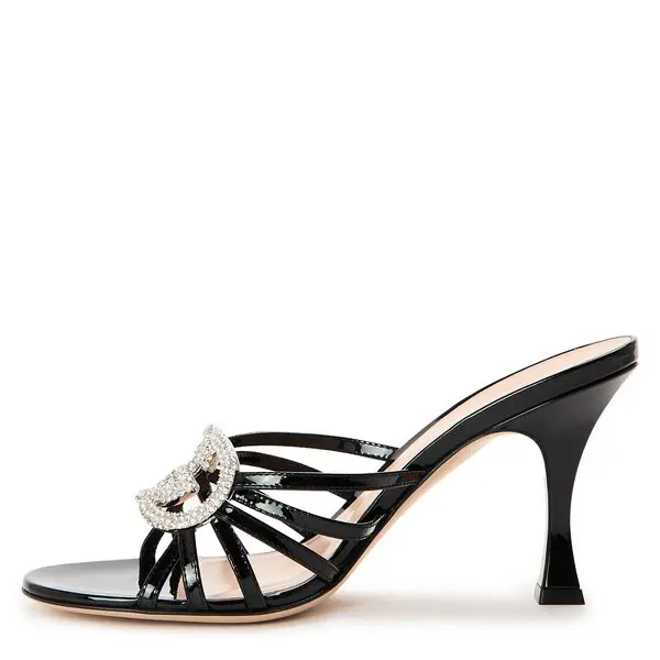 Gucci Alicia Heeled Mules