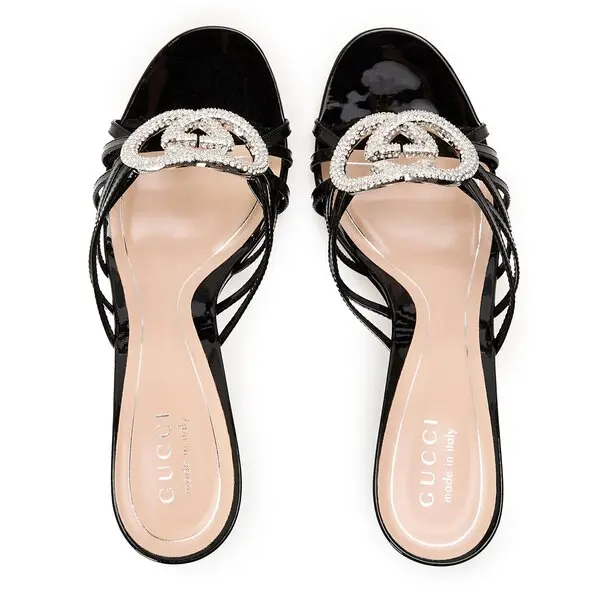 Gucci Alicia Heeled Mules