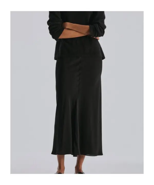 THE ROW High-waisted Skirt
