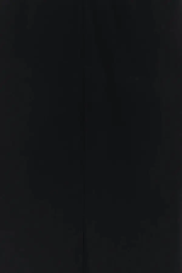 THE ROW High-waisted Skirt - Black