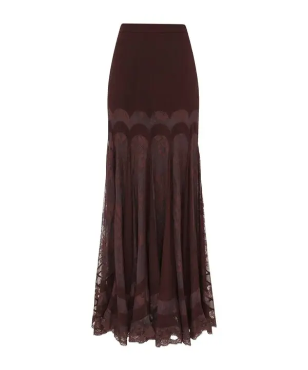 Zimmermann Valiant Panelled Maxi Skirt