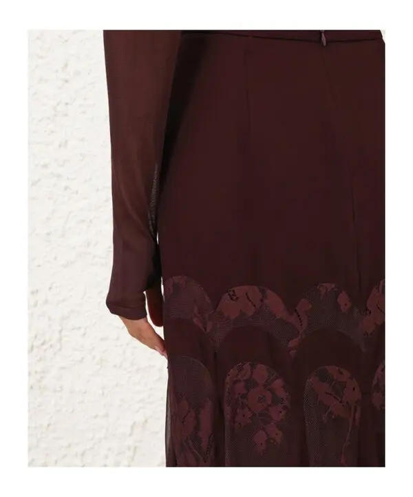 Zimmermann Valiant Panelled Maxi Skirt