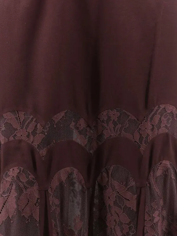 Zimmermann Valiant Panelled Maxi Skirt