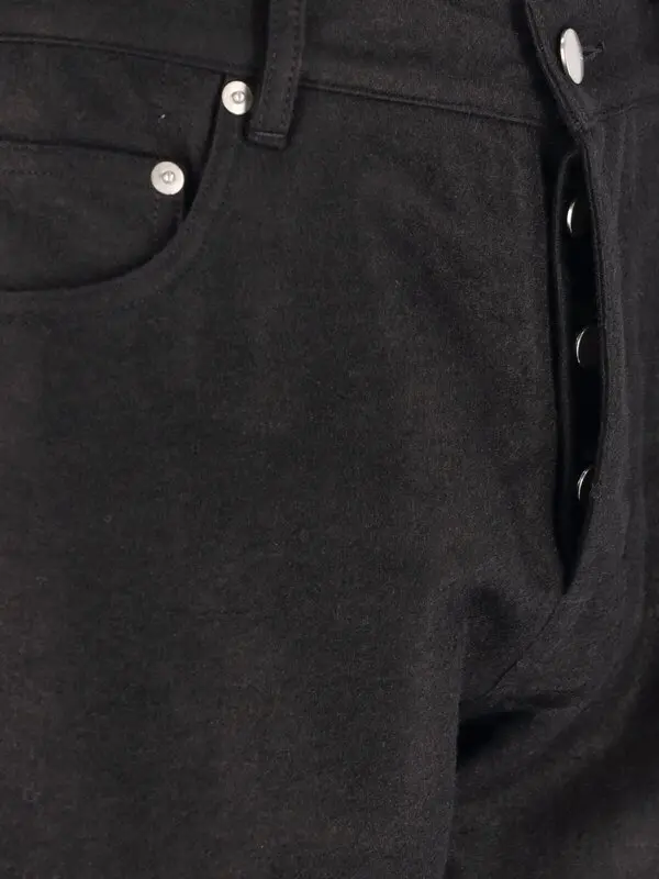 Rick Owens Straight-leg Slim Jeans