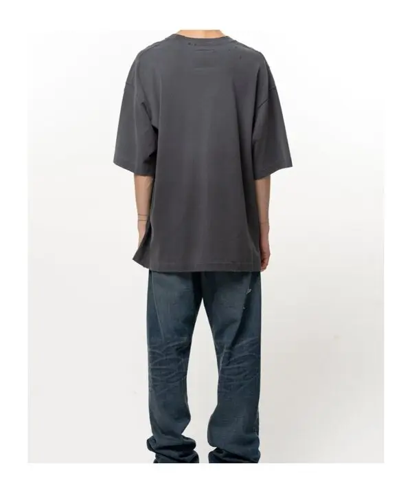 Mihara Yasuhiro Leon Graffiti Print T-shirt