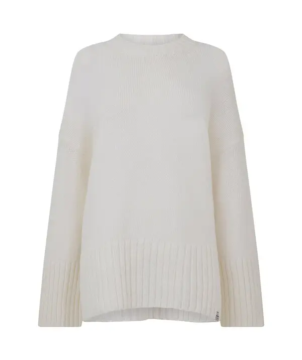 Barbour Mock Neck Knit Jumper
