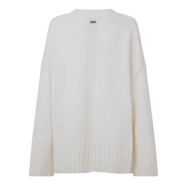 Barbour Mock Neck Knit Jumper