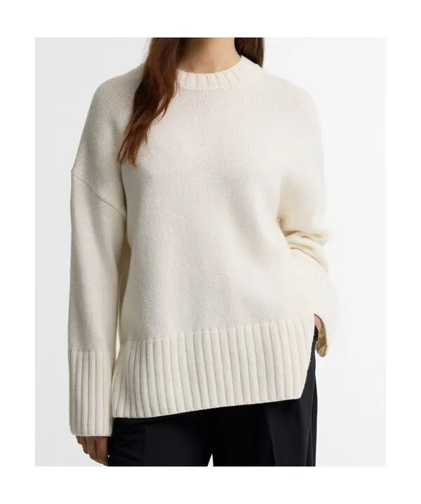 Barbour Mock Neck Knit Jumper