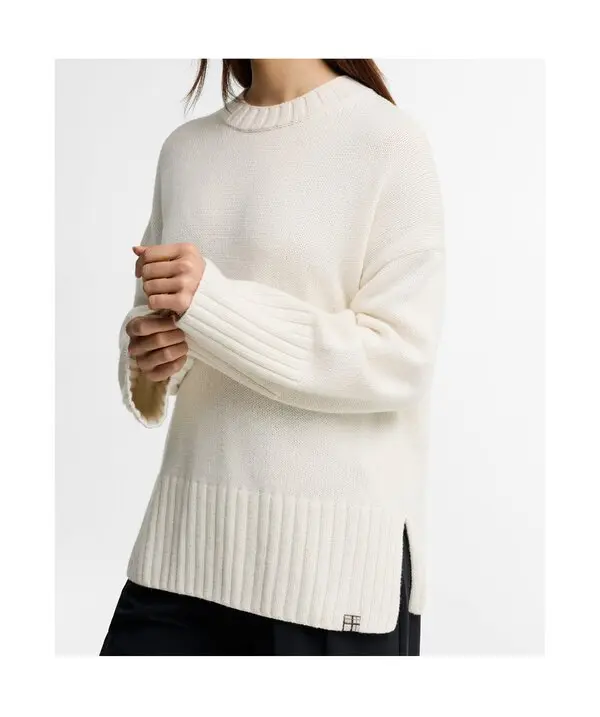 Barbour Mock Neck Knit Jumper