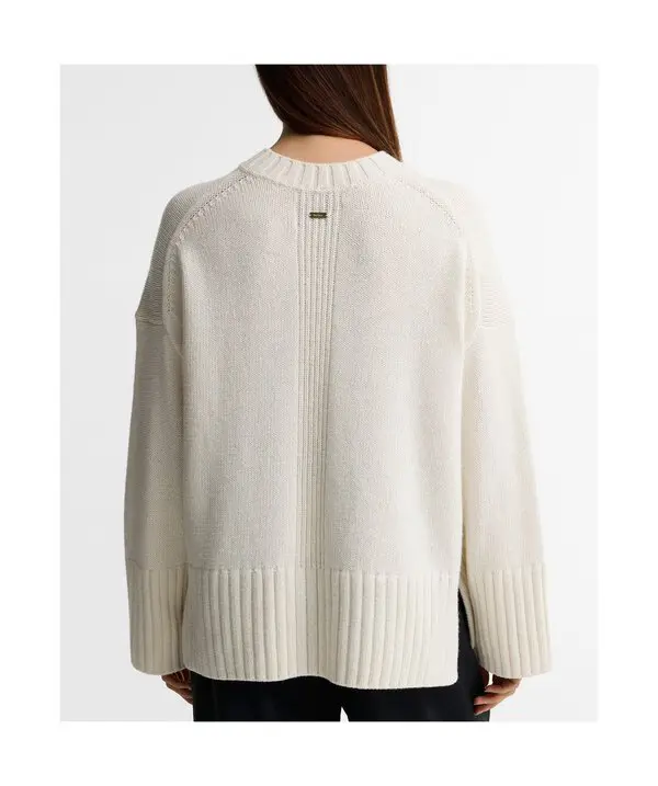 Barbour Mock Neck Knit Jumper