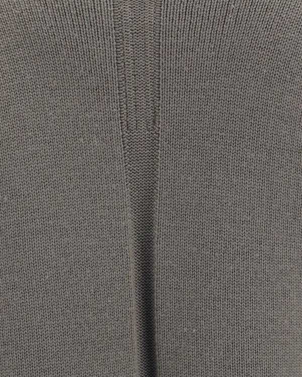 Rick Owens Hooded Zip Cardigan Robe