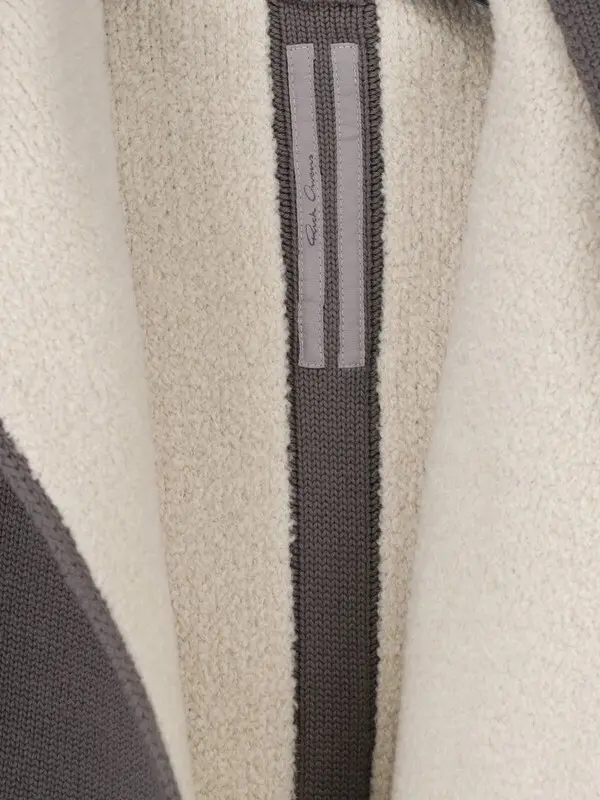 Rick Owens Hooded Zip Cardigan Robe